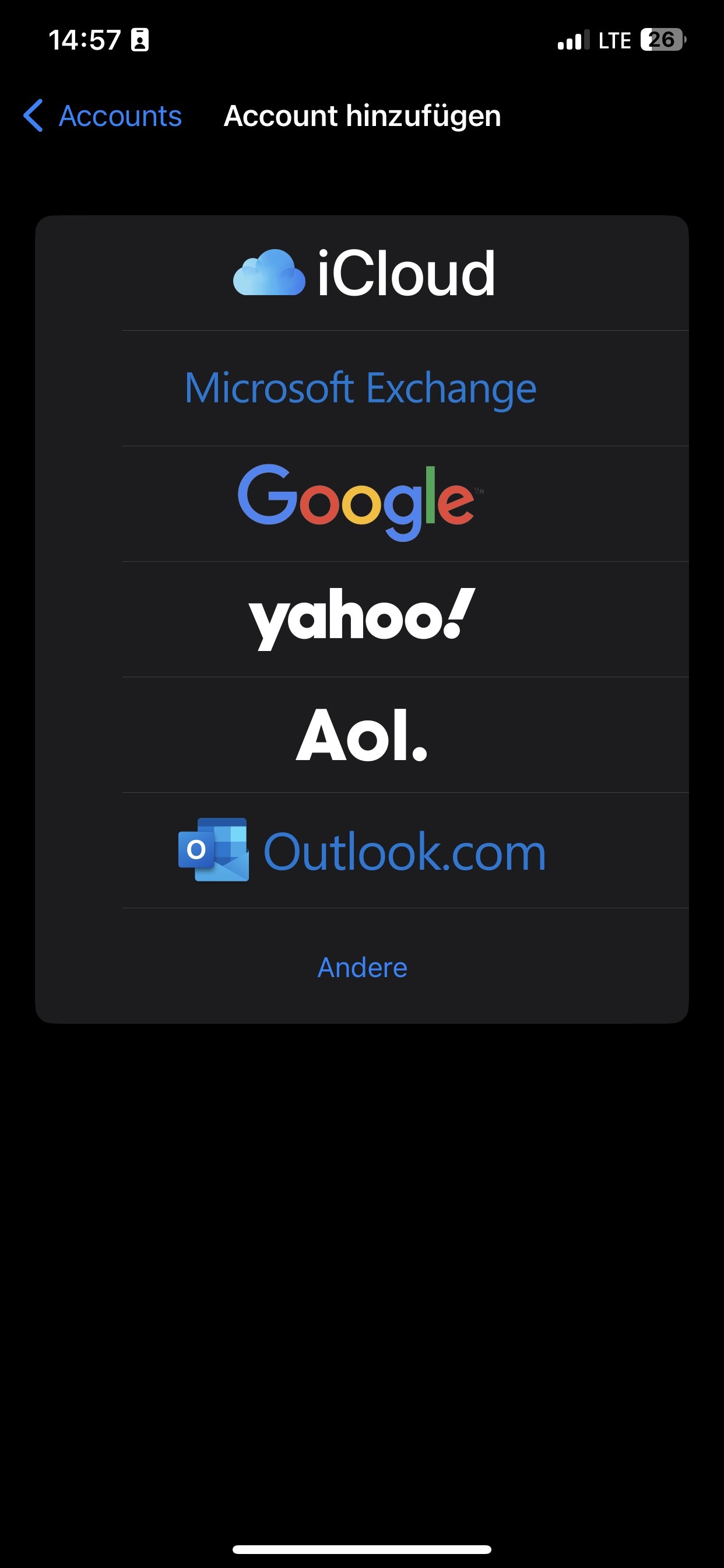 Einrichtung CardDAV-Sync für iOS • AMTANGEE