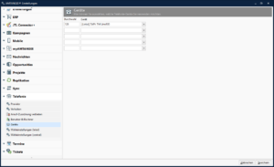 Installation und Einrichtung von CTI über TAPI mit PhoneSuite • AMTANGEE